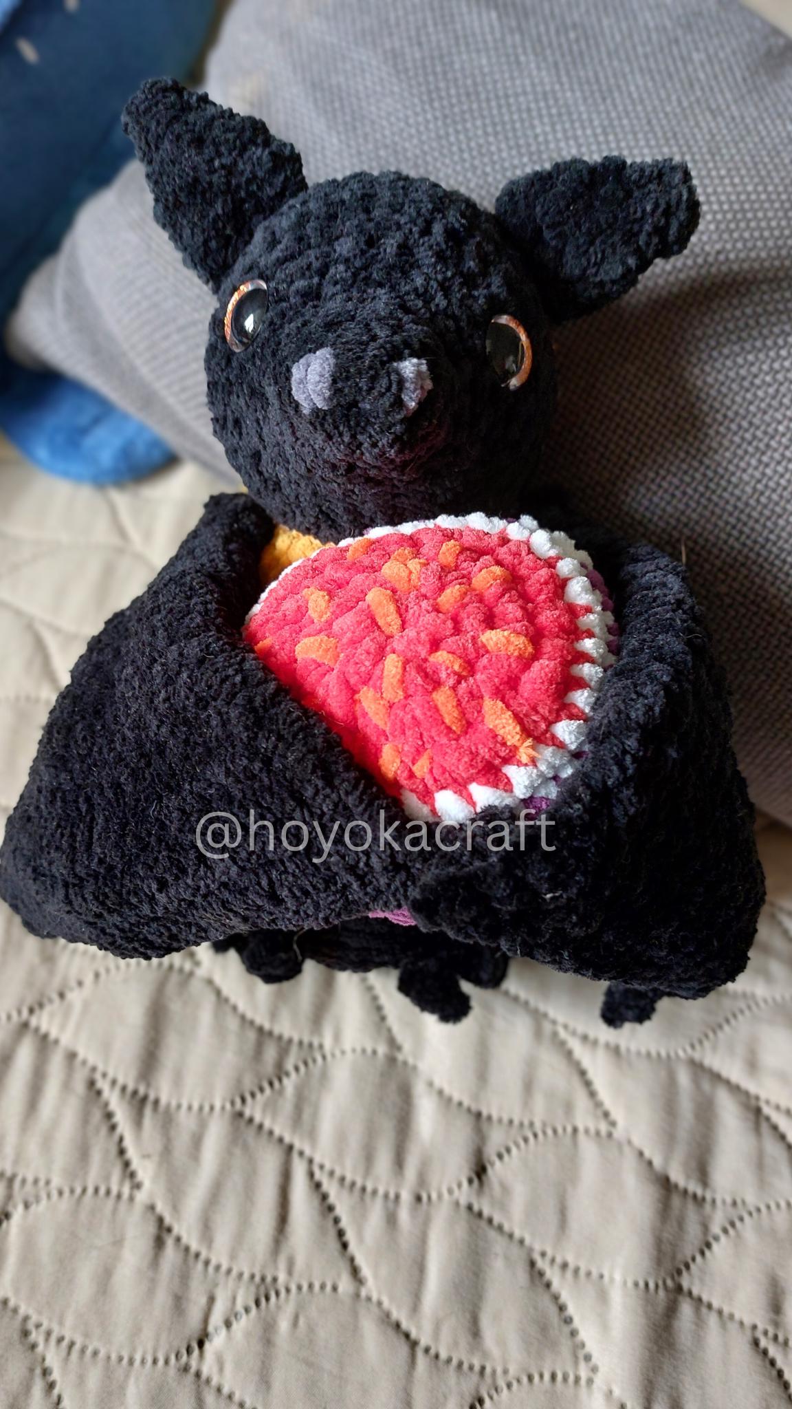 Fruit Bat Crochet Pattern: With 3 Different Fruit (PDF Pattern) - Etsy