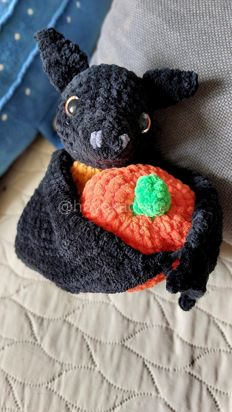 Fruit Bat Crochet Pattern: With 3 Different Fruit (PDF Pattern) - Etsy
