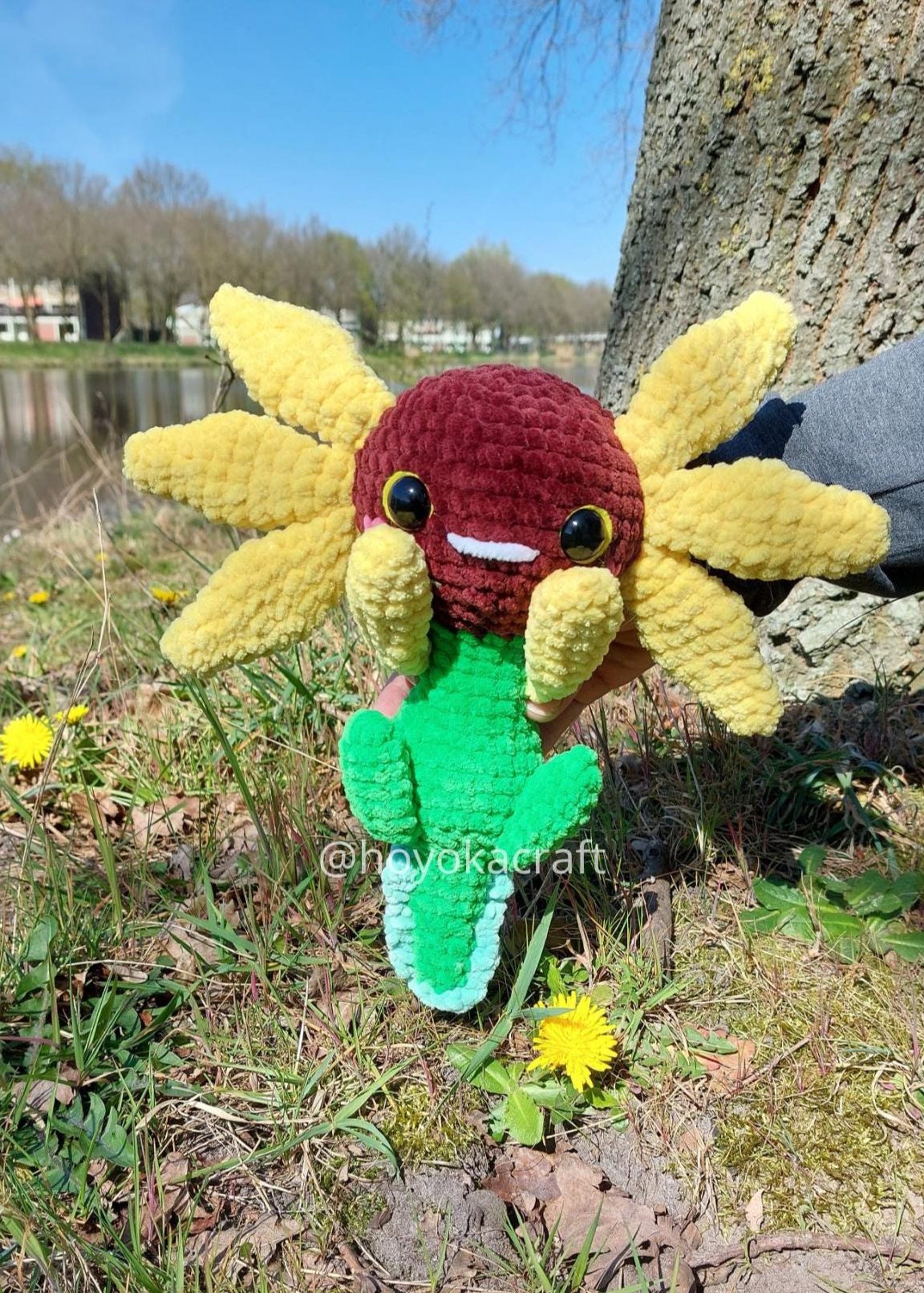 Sunflower Axolotl Crochet Pattern | Amigurumi Axolotl Plush | Spring ...