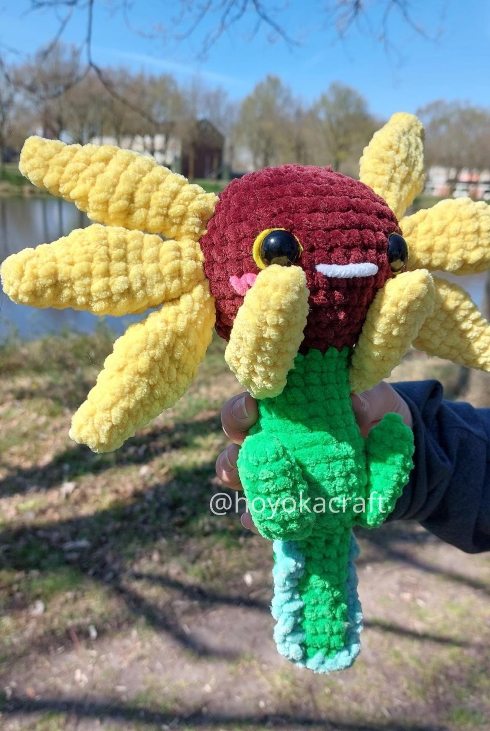 Sunflower Axolotl Crochet Pattern | Amigurumi Axolotl Plush | Spring ...