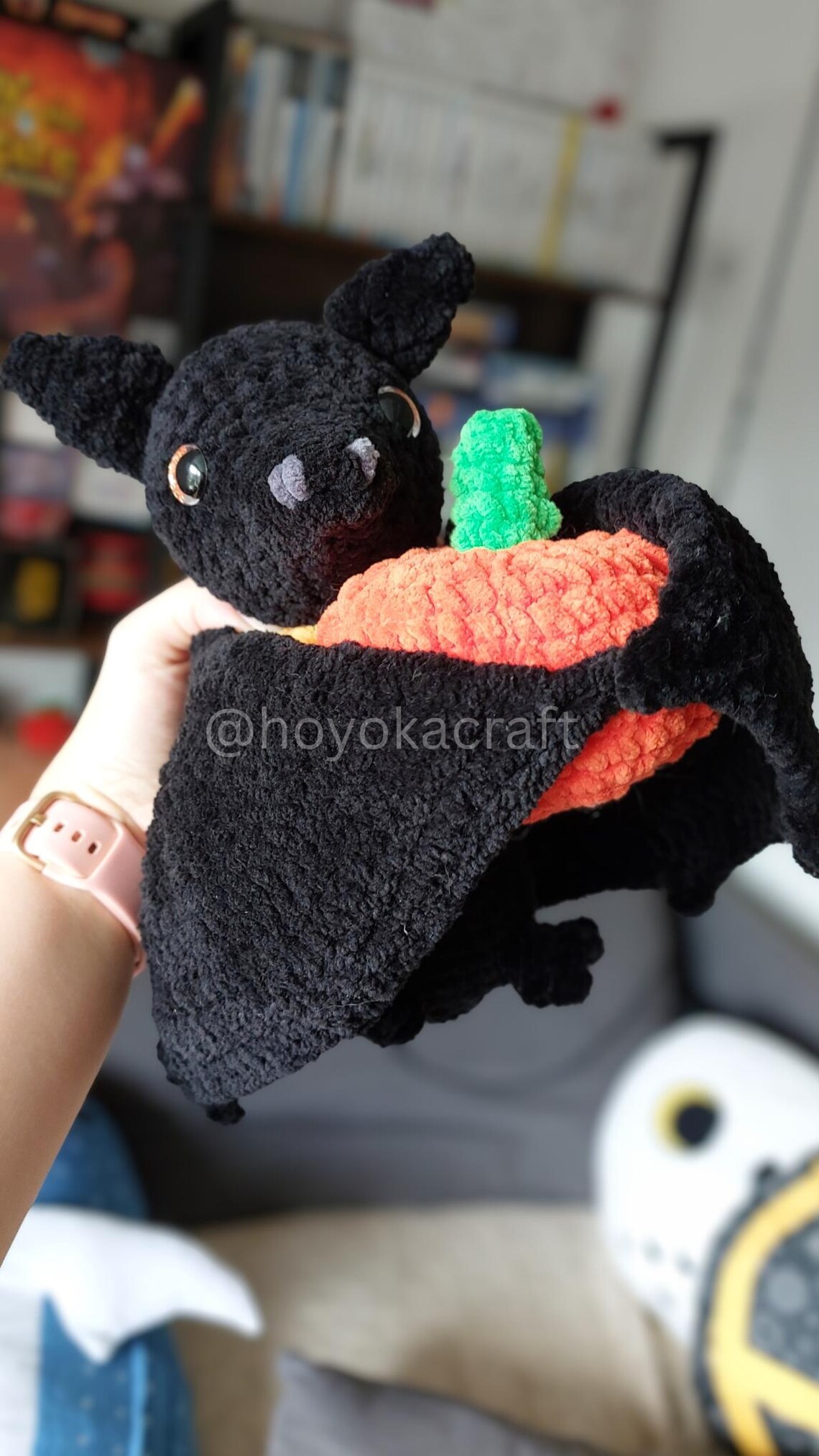 Fruit Bat Crochet Pattern: With 3 Different Fruit (PDF Pattern) - Etsy