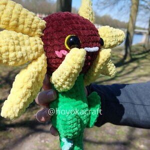 Sunflower Axolotl Crochet Pattern | Amigurumi Axolotl Plush | Spring ...