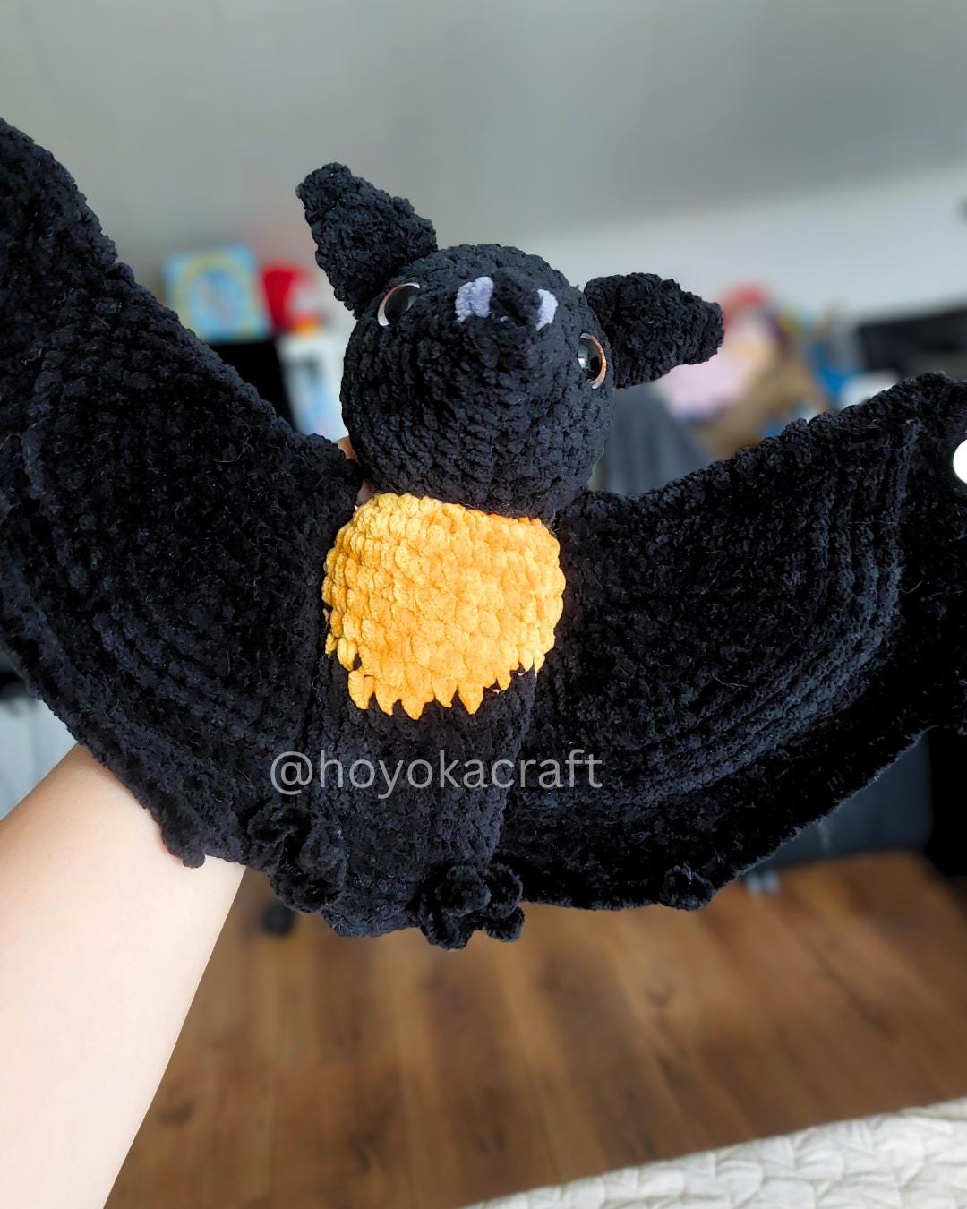 Fruit Bat Crochet Pattern: With 3 Different Fruit (PDF Pattern) - Etsy