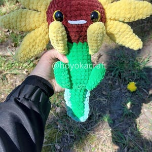 Sunflower Axolotl Crochet Pattern | Amigurumi Axolotl Plush | Spring ...
