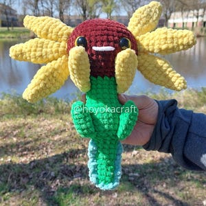 Sunflower Axolotl Crochet Pattern | Amigurumi Axolotl Plush | Spring ...