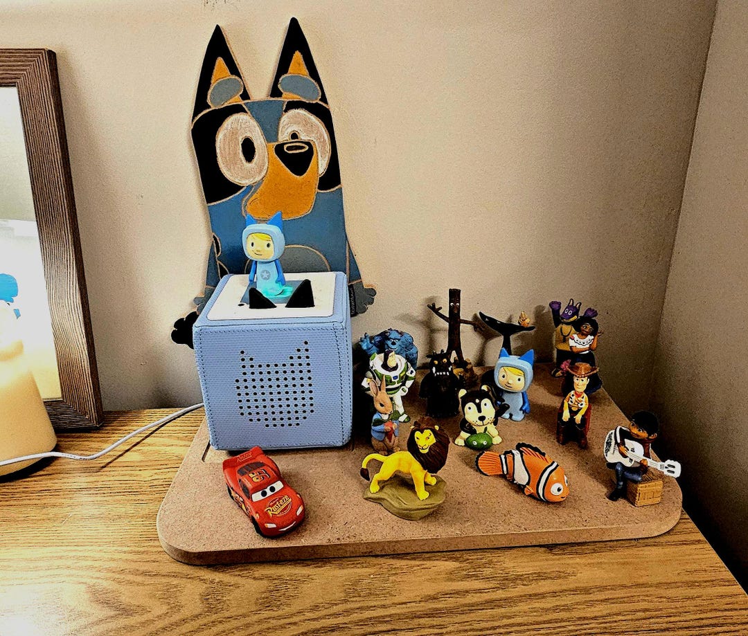 Handmade Bluey Tonie Stand - Etsy