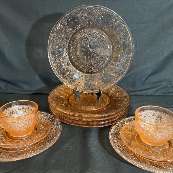 Tiara Glassware - Etsy