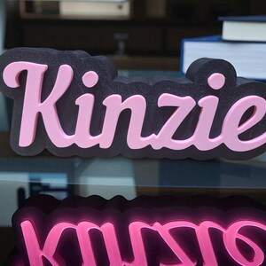 Personalized 3D Desk Name Plate: Custom Teacher Office Decor - Etsy