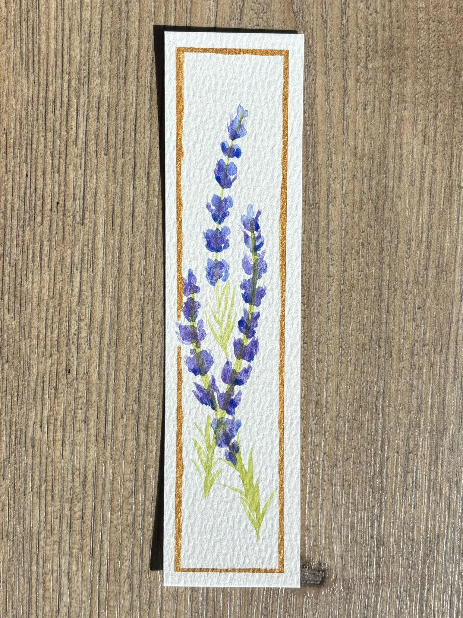 Floral Watercolor Bookmarks - Etsy