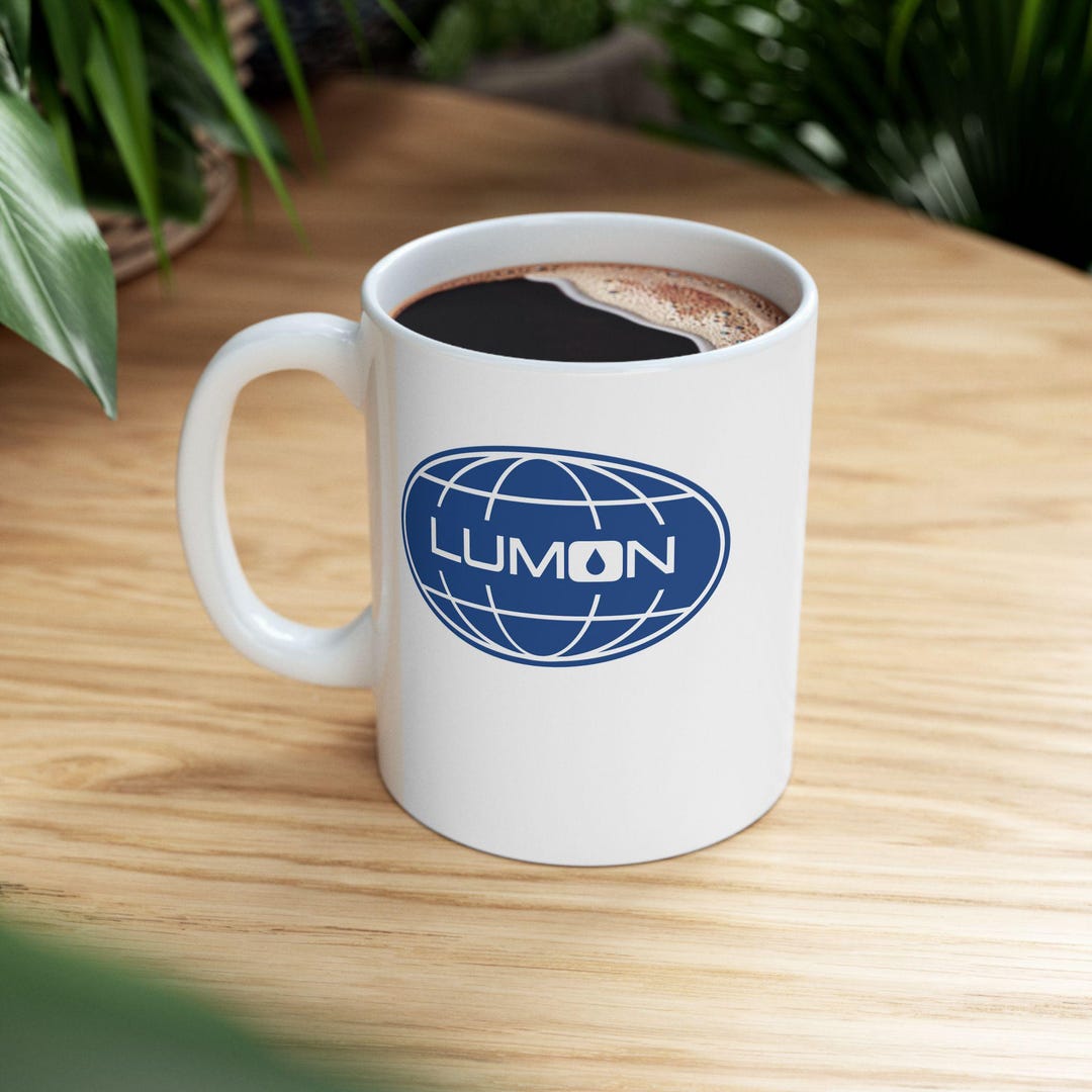 Lumon Logo Ceramic Mug, Severance Cup, Lumon Industries Novelty Mug ...