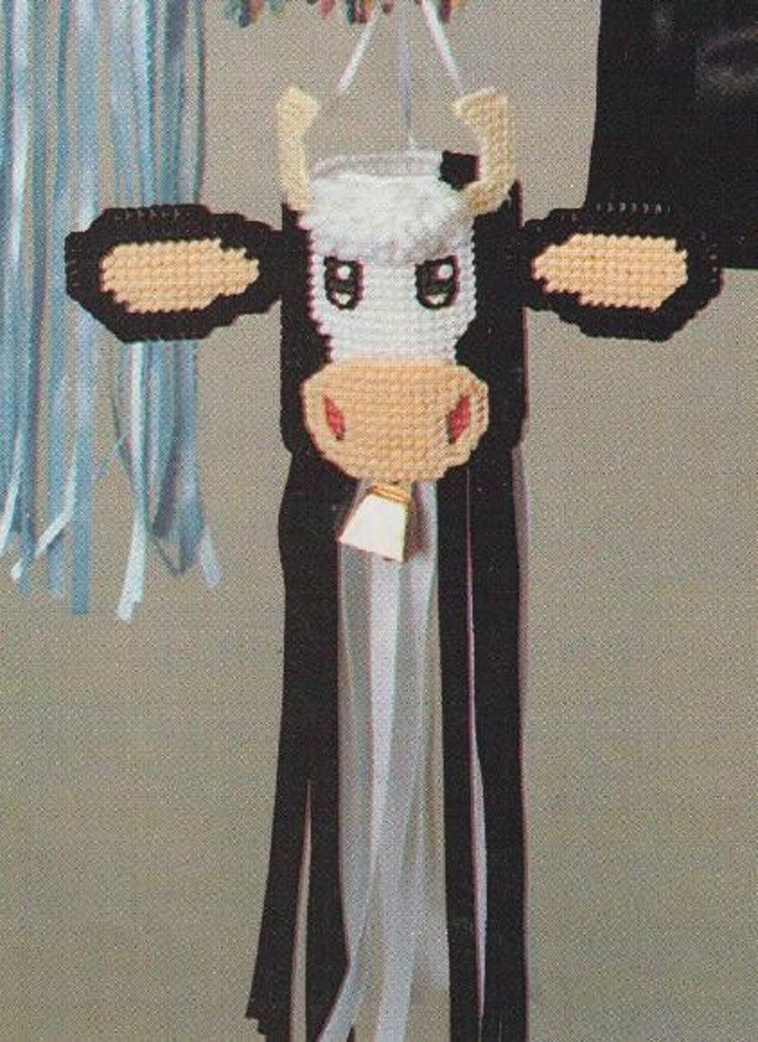 PDF Plastic Canvas Pattern - Winning Mini Wind Sock - Etsy