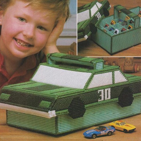 Plastic Canvas Truck - Etsy