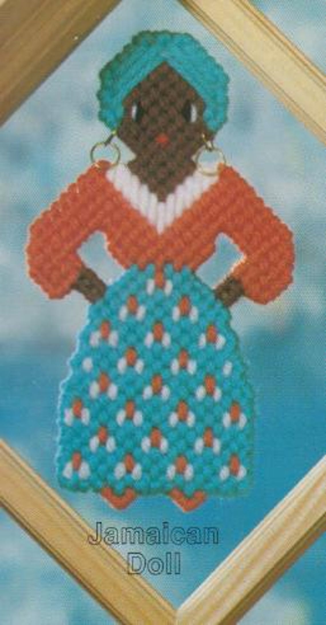 Vintage PDF Plastic Canvas Pattern - Dolls Around the World Chapter 2 ...