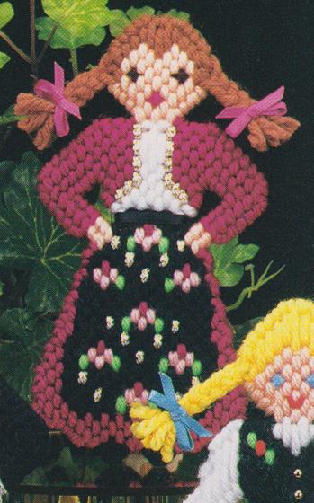 Vintage PDF Plastic Canvas Pattern - Dolls Around the World Chapter ...