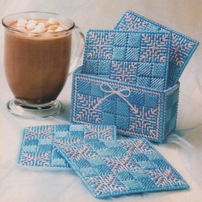 Plastic Coaster - Etsy