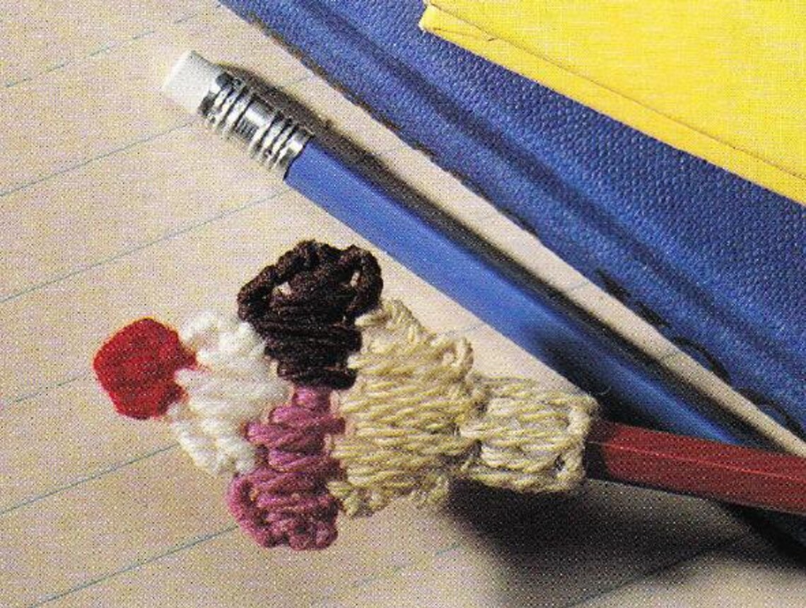 Vintage PDF Plastic Canvas Pattern - Summertime Toppers - Etsy