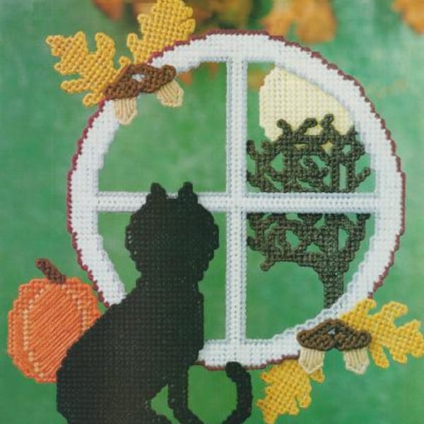 Plastic Canvas Kitty - Etsy