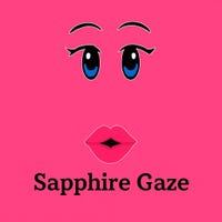 Roblox DLC Sapphire Gaze Face Limited Edition *DIGITAL Code* Worldwide ...