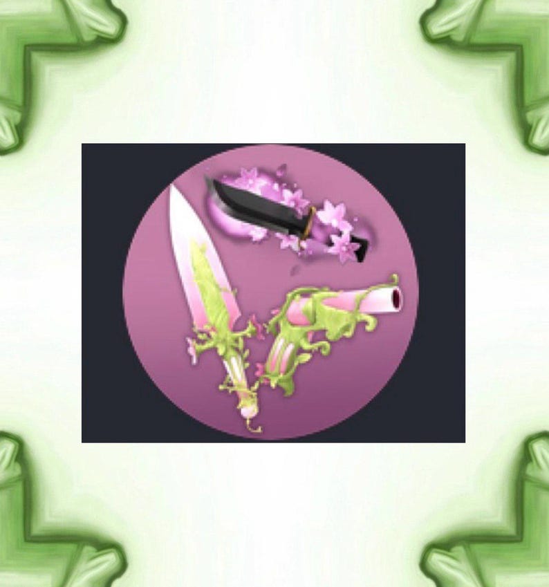 Bloom Set | Easter 2025 Set | MM2 | ROBLOX - Etsy