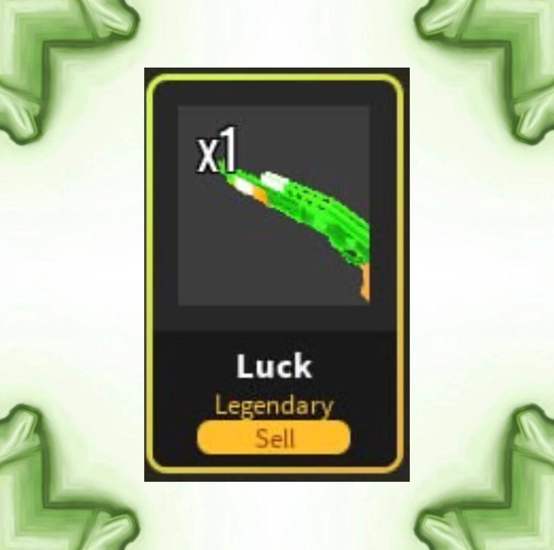 Luck Tactical | Da Hood | Roblox - Etsy