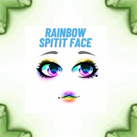 Roblox DLC Rainbow Barf Face Limited Edition *DIGITAL Code* Worldwide ...