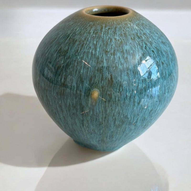 Hand Made Ceramics Vase - Etsy