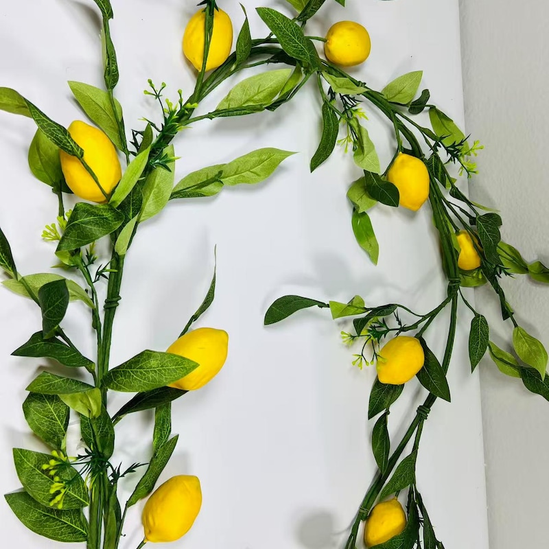 Lemon Decor - Etsy