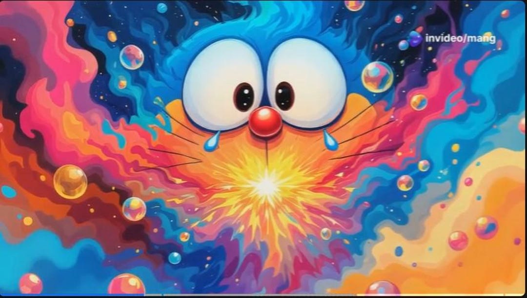 Animated Video Alphabet Doraemon Teacher - Etsy