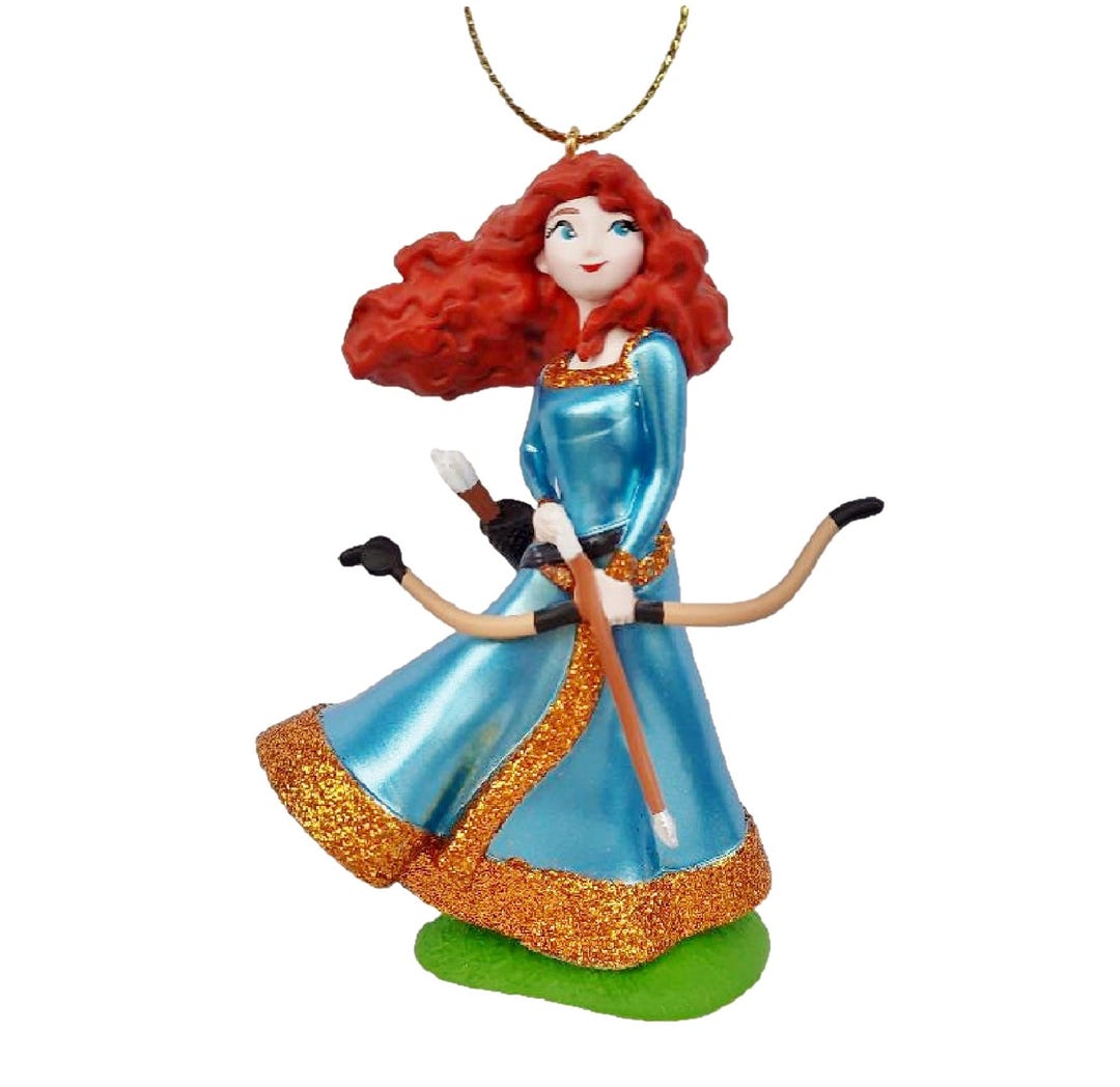 Princess Merida Figure Figurine Christmas Ornament Gift Decor ...