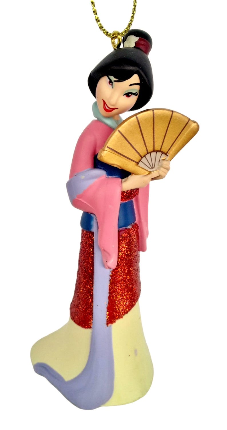 Princess Mulan Figure Figurine Christmas Ornament Gift Decor ...