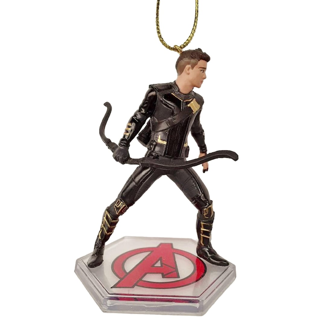 Hawkeye Superhero Ornament Figure Figurine Avenger Christmas Ornament ...