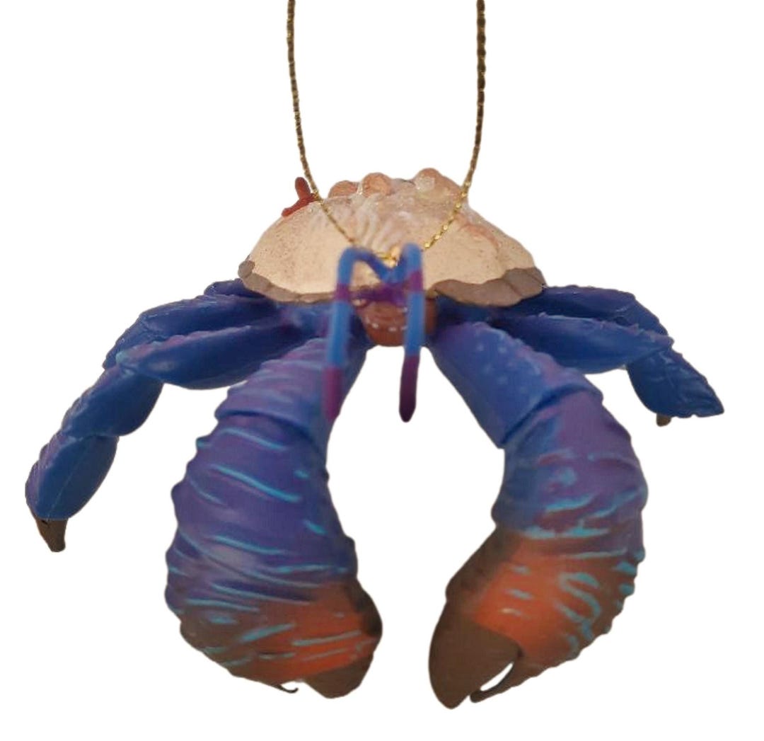 Tamatoa Ornament Figure Figurine Crab Moana Christmas Ornament Gift ...