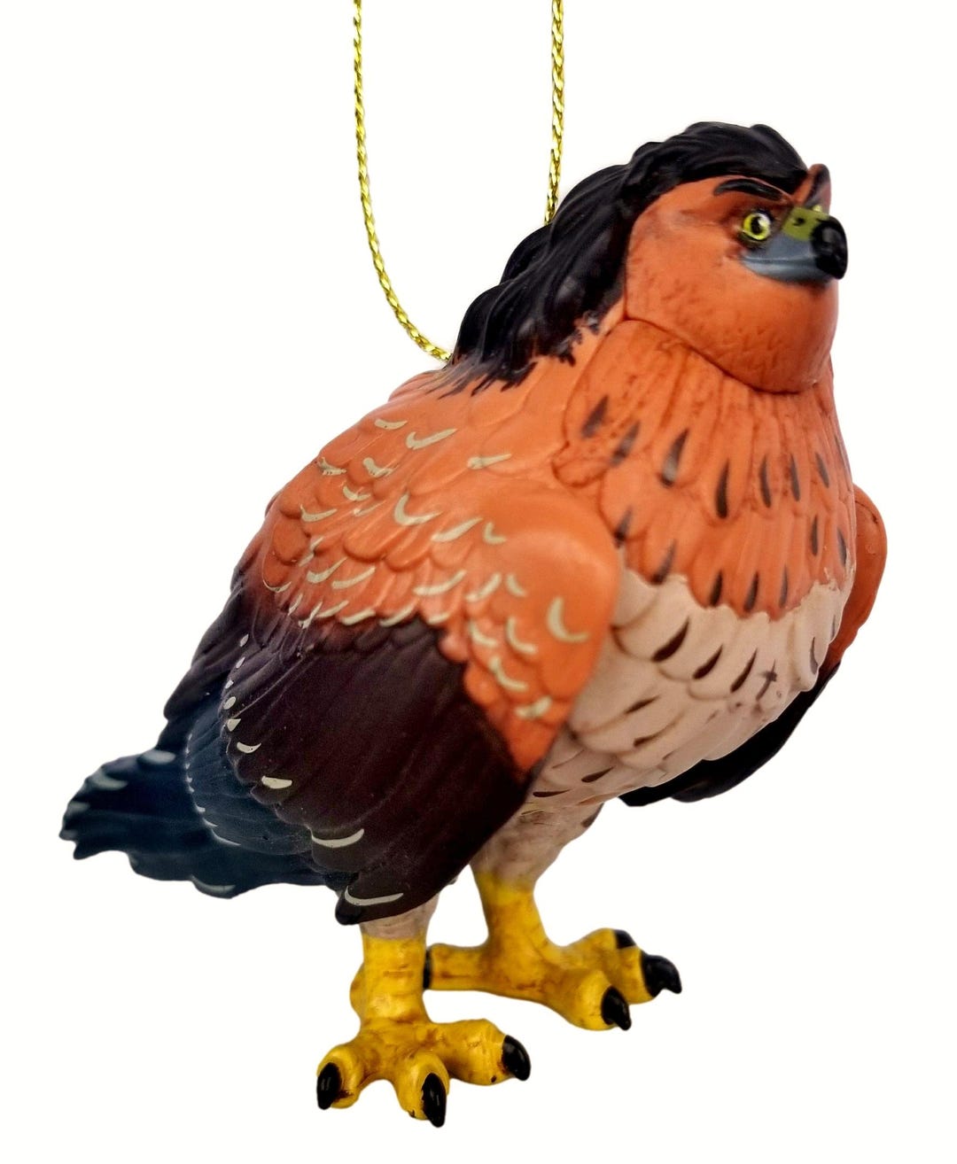 Maui as Hawk Figure Figurine Shapeshifter Demigod Moana Christmas ...