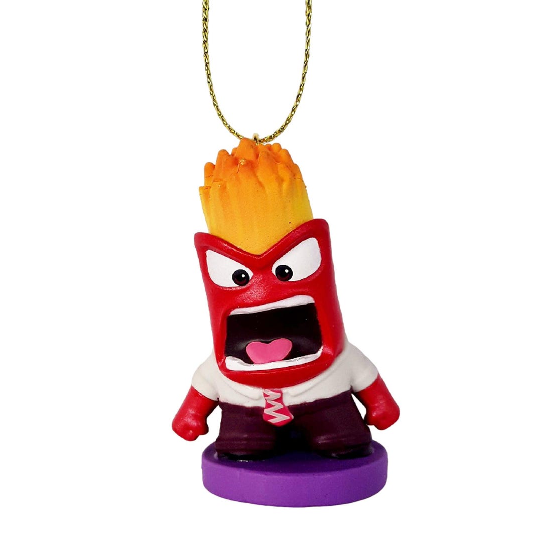 Anger Emotion Character Ornament Figure Figurine Frustration Christmas ...