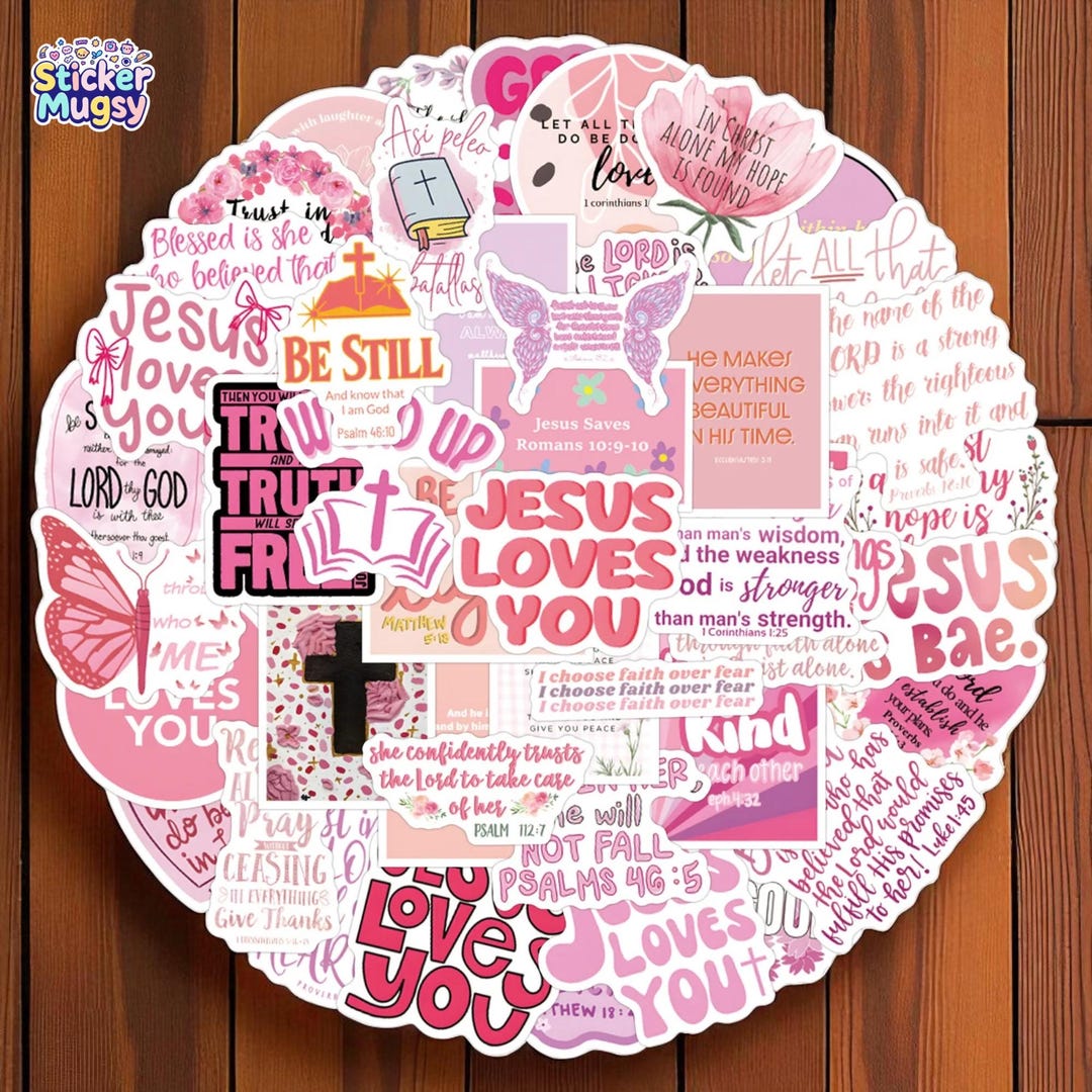 Laptop Stickers Pack | Cute & Funny Waterproof PVC Stickers | Aesthetic ...