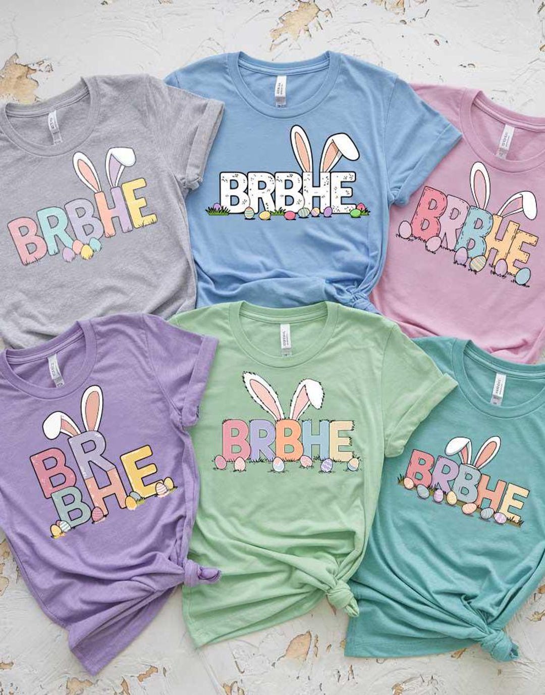 Cute Easter PNG SVG Bundle "brbhe"| Be Right Back Hiding Eggs Acronym ...