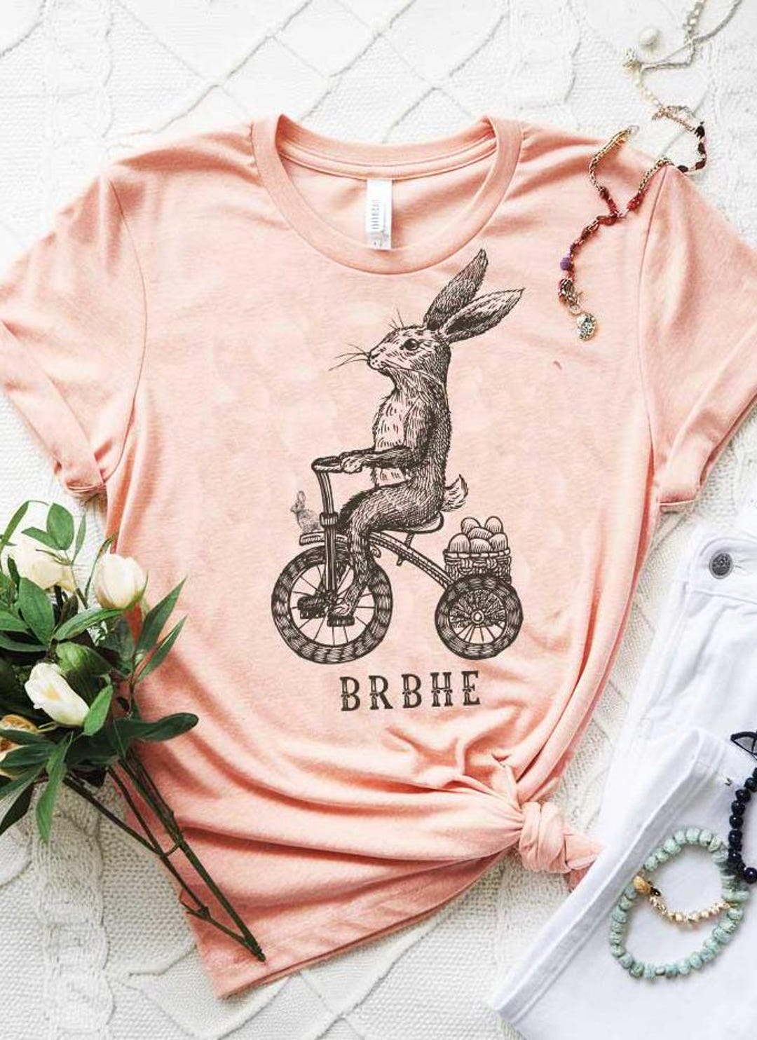 Easter Bunny SVG PNG "brbhe"| Be Right Back Hiding Eggs Acronym Clipart ...