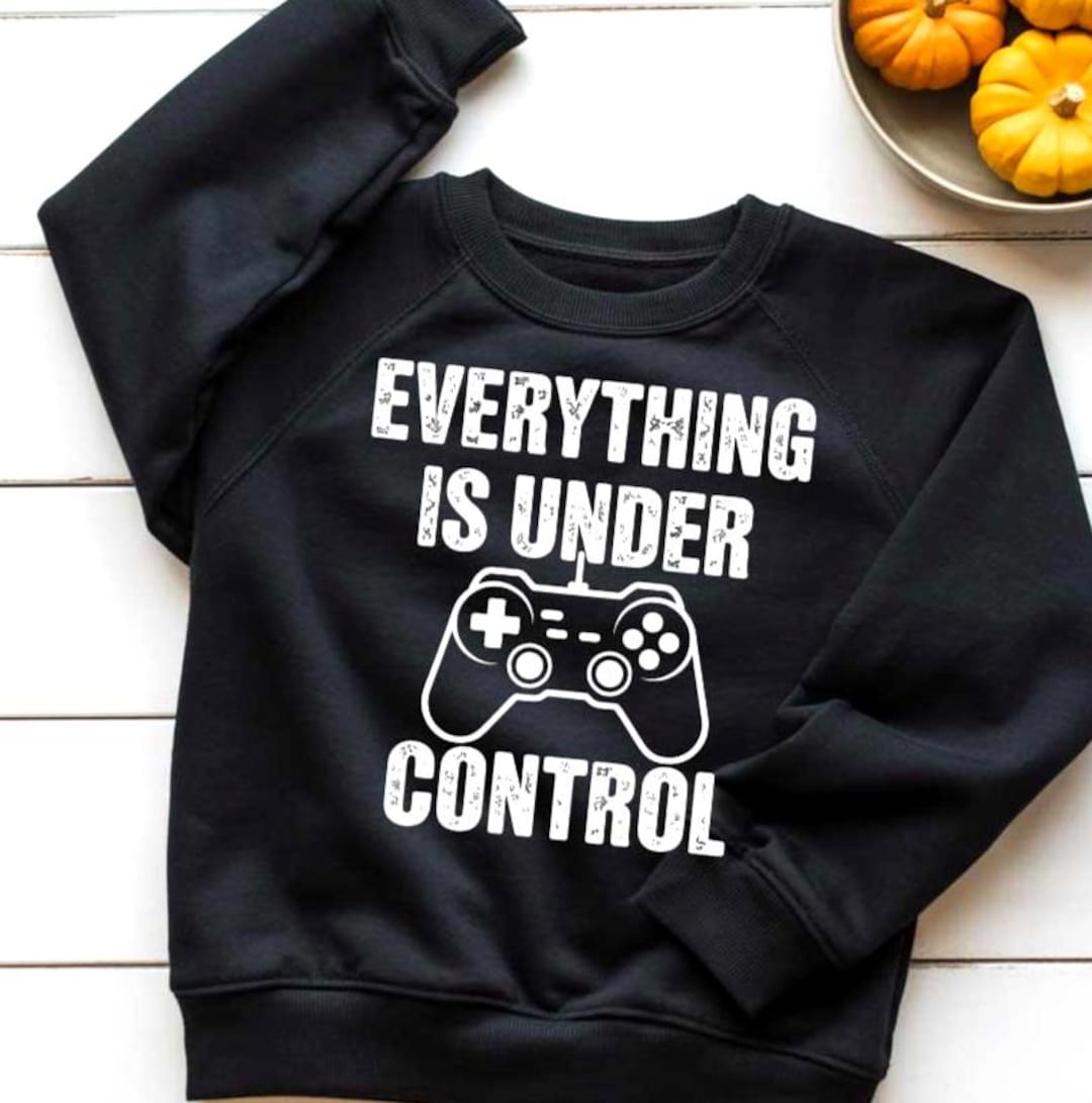 Everything is Under Control Game Controller Design SVG PNG Bundle 4 ...