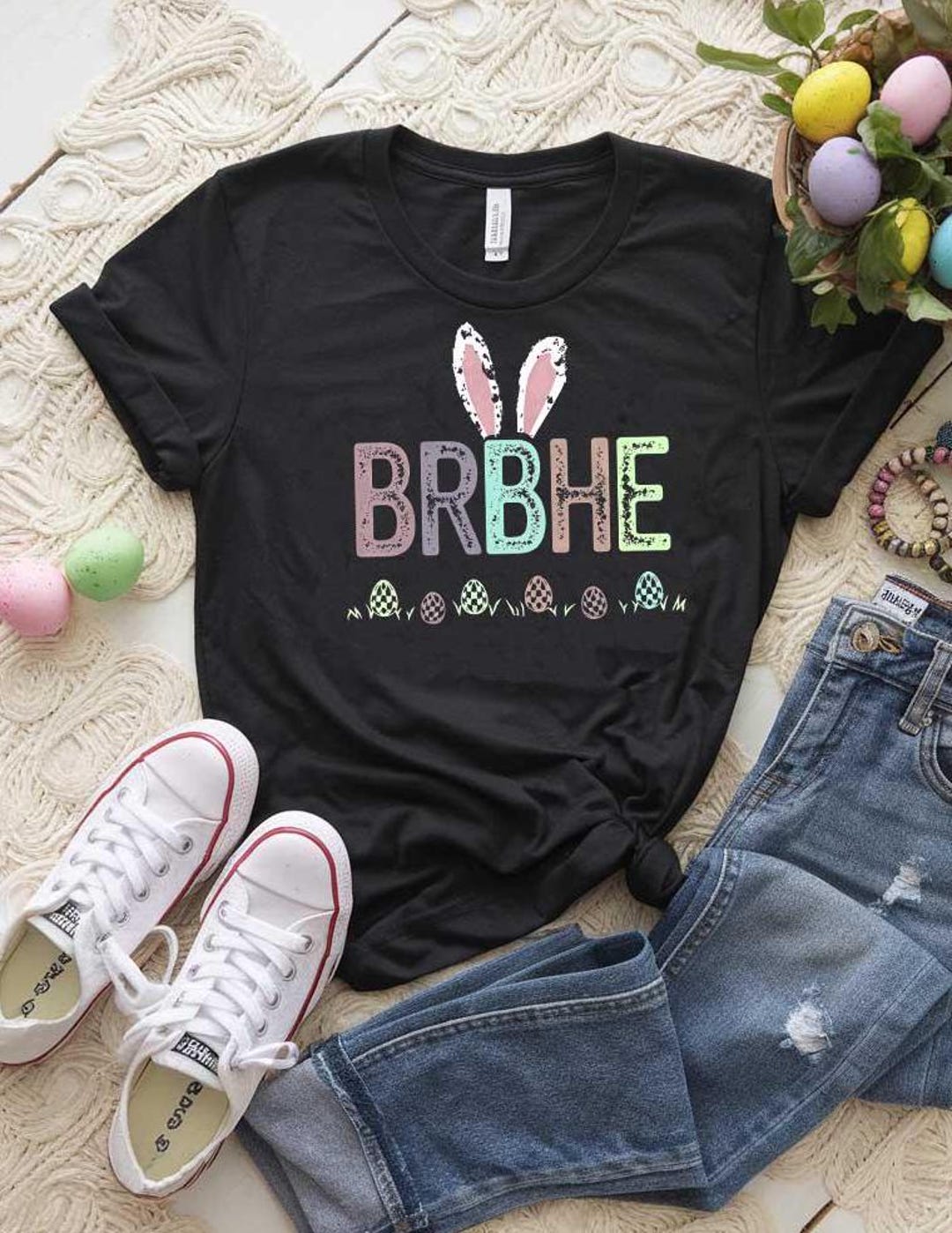 Cute Easter PNG "brbhe"| Be Right Back Hiding Eggs Acronym Clipart for ...