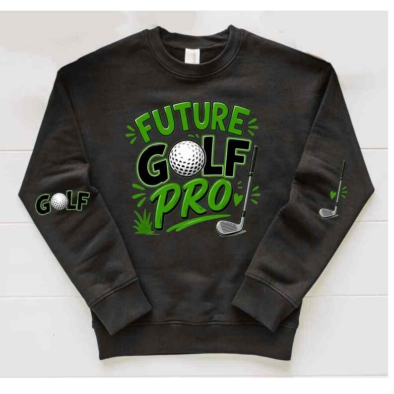 Future Golf Pro Golf SVG PNG 3 Designs Mix and Match Youth Group Sports ...