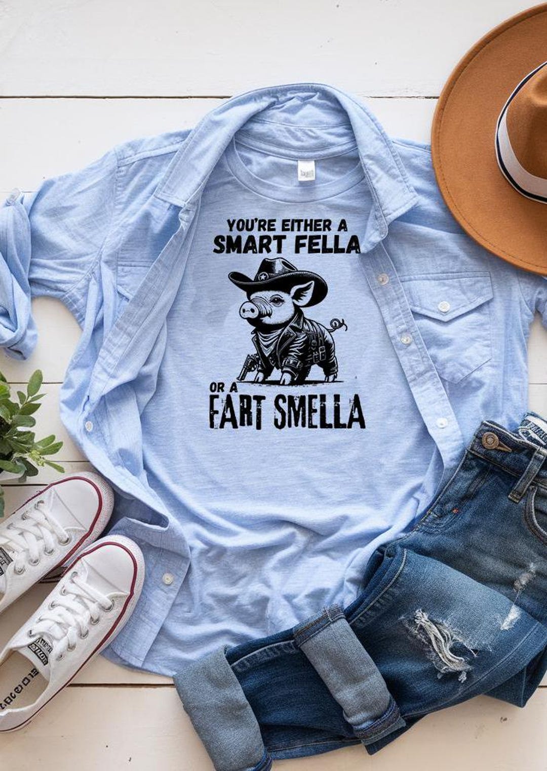 Smart Fella Pig 90s PNG SVG, Funny Porcine Vintage Design, Nostalgic ...