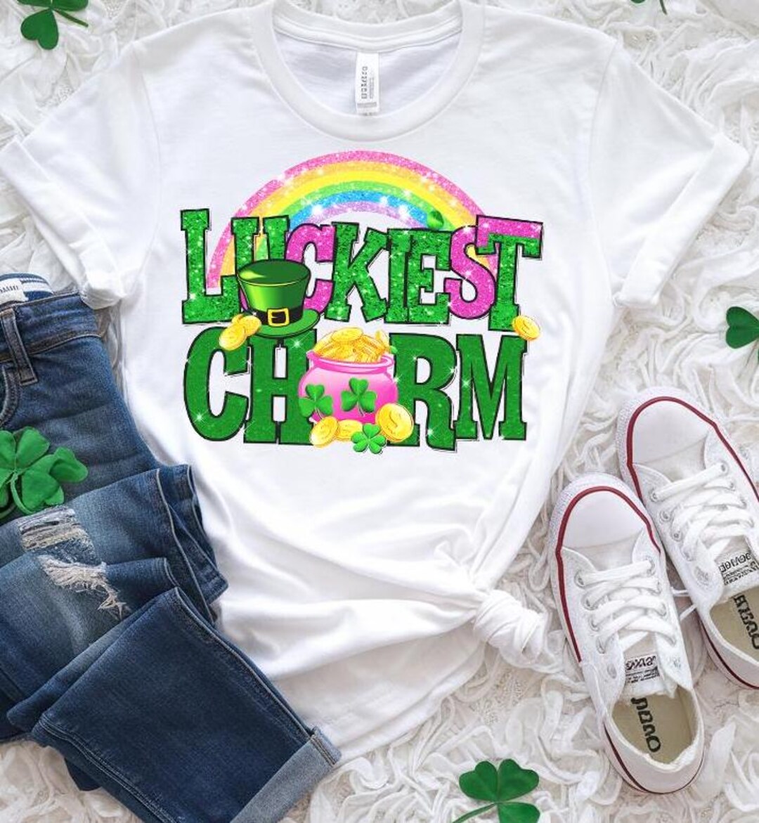 Lucky Charm St Patrick's Day Png, St. Patrick's Sublimation Design ...