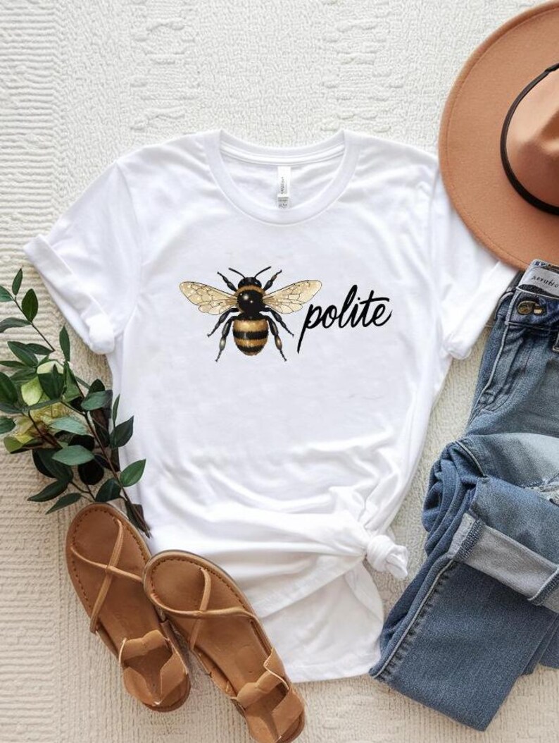 Bee PNG and SVG Spread Kindness Digital Download, Bee Polite Positive ...