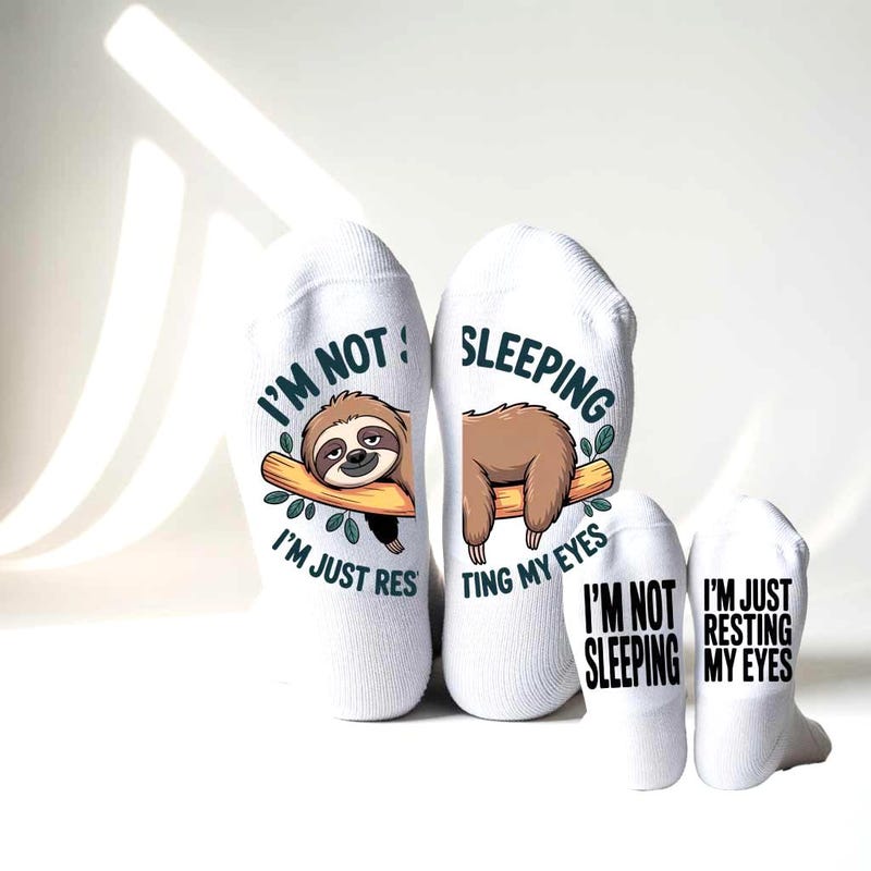 Funny Sock Design Png - Etsy