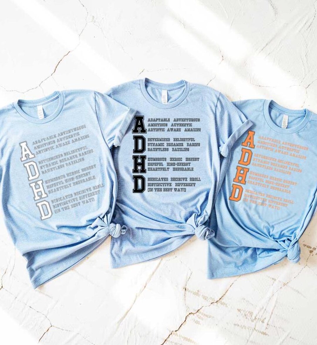 ADHD, Social Anxiety, Tech and Introvert Digital Design Bundle - 6 SVG ...