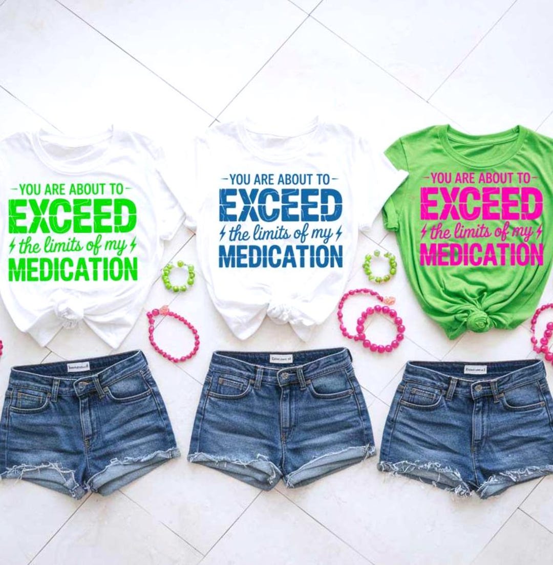 Funny SVG PNG Bundle You Are About to Exceed the Limits of My ...