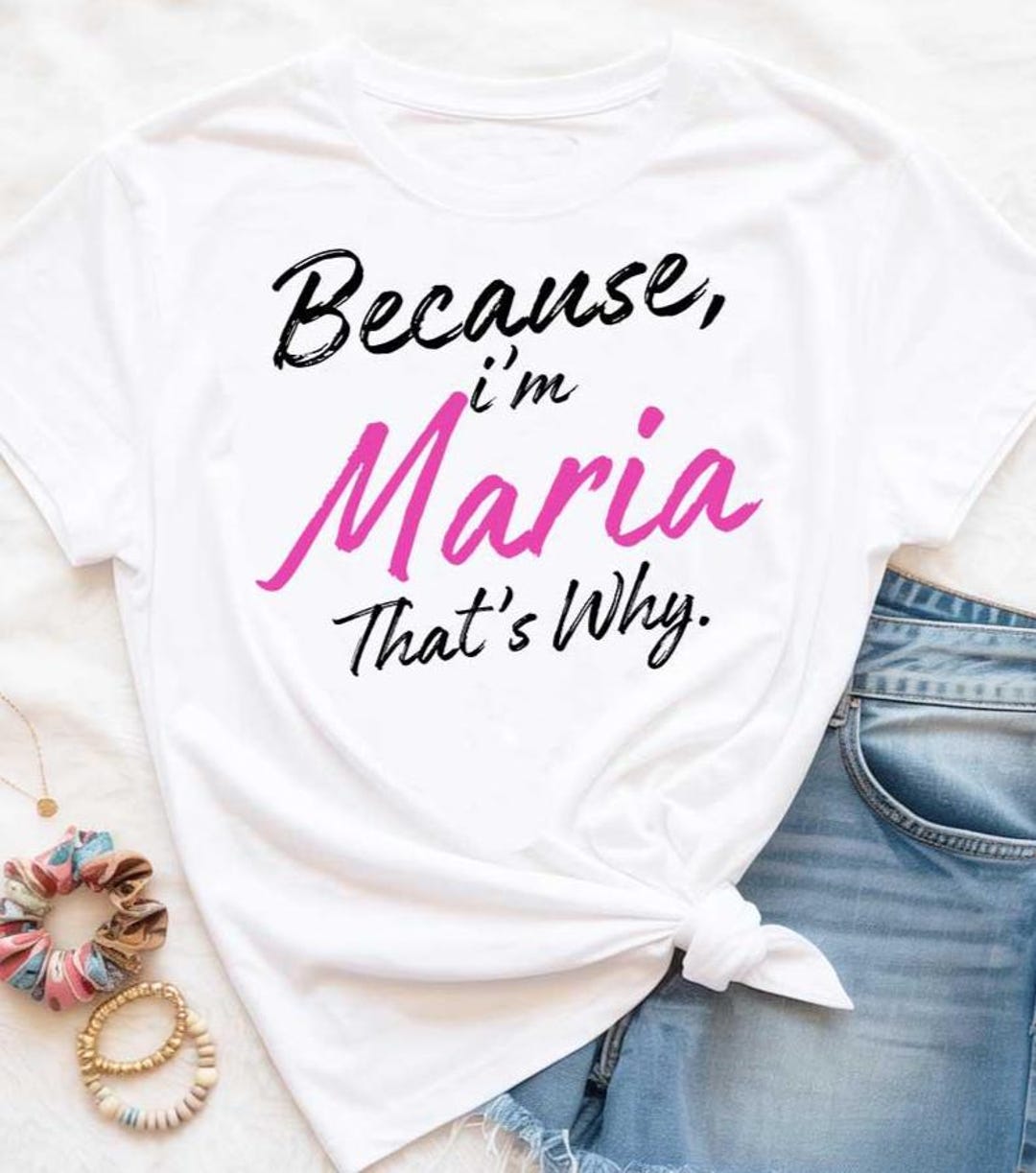 Custom Name SVG PNG "because I'm __[name]__ That's Why" Funny Quote for ...