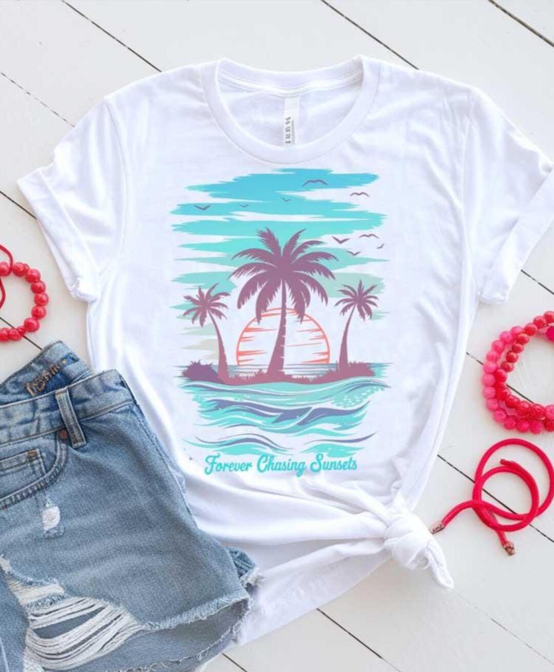 Always Chasing Sunsets SVG PNG Clipart Boho Sunset Sublimation Design ...