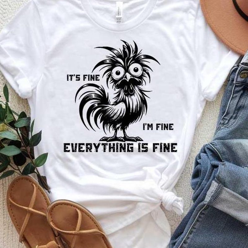 Chicken Fine Chicken - Etsy