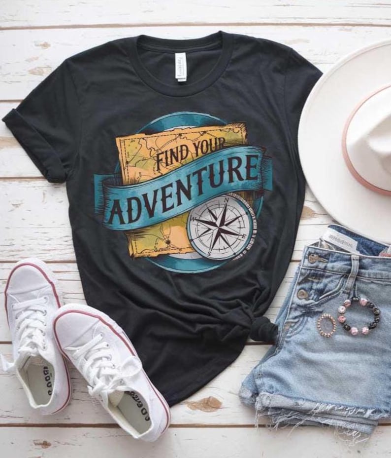 Find Your Adventure SVG PNG Design for Cricut, Sublimation, Hiking ...
